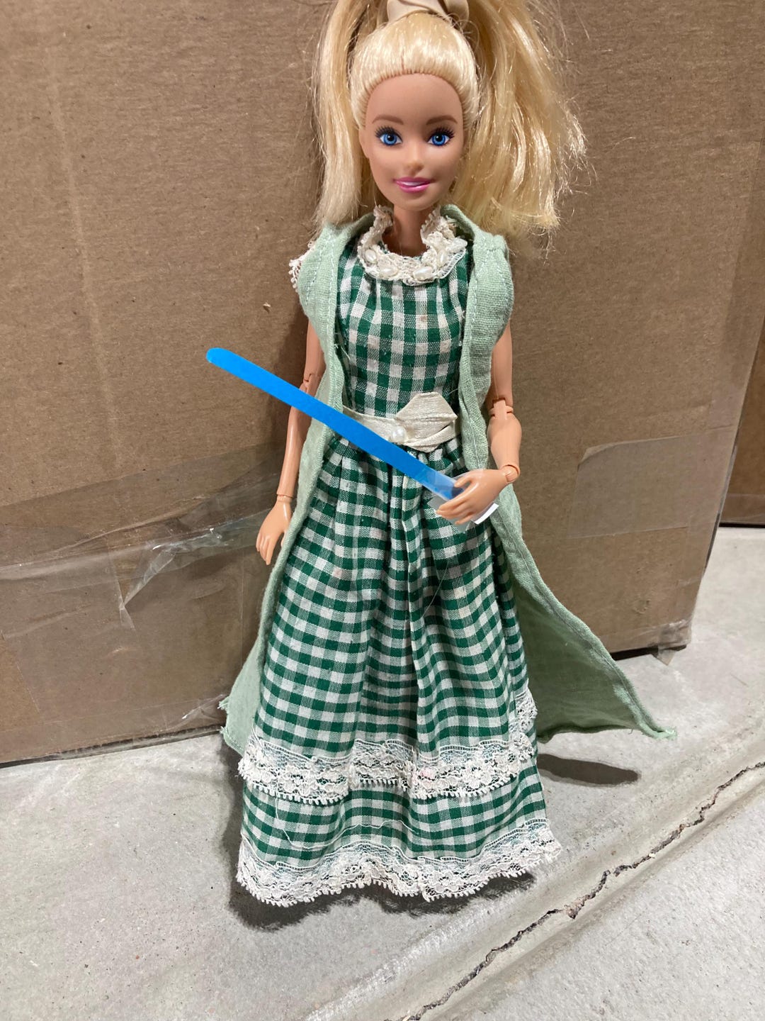 Barbie Jedi Robe - Etsy