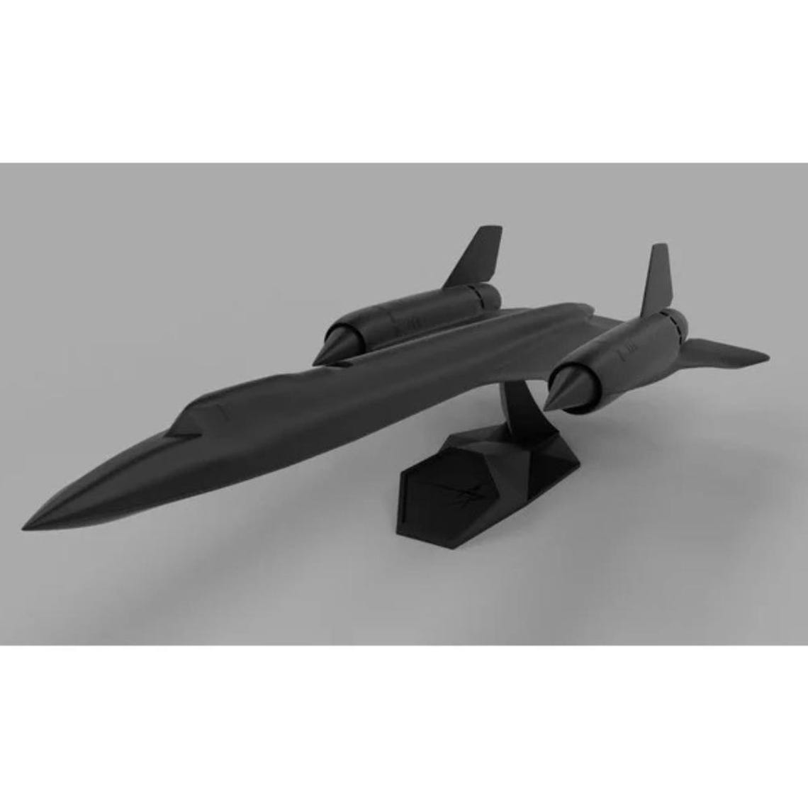 SR-71 Blackbird Model - Detailed Jet Plane Replica | Aviation ...