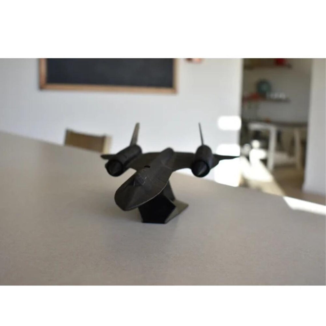 SR-71 Blackbird Model - Detailed Jet Plane Replica | Aviation ...