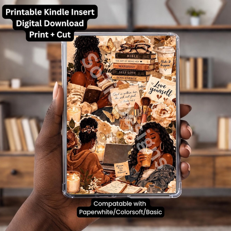 Kindle Christian Insert - Etsy