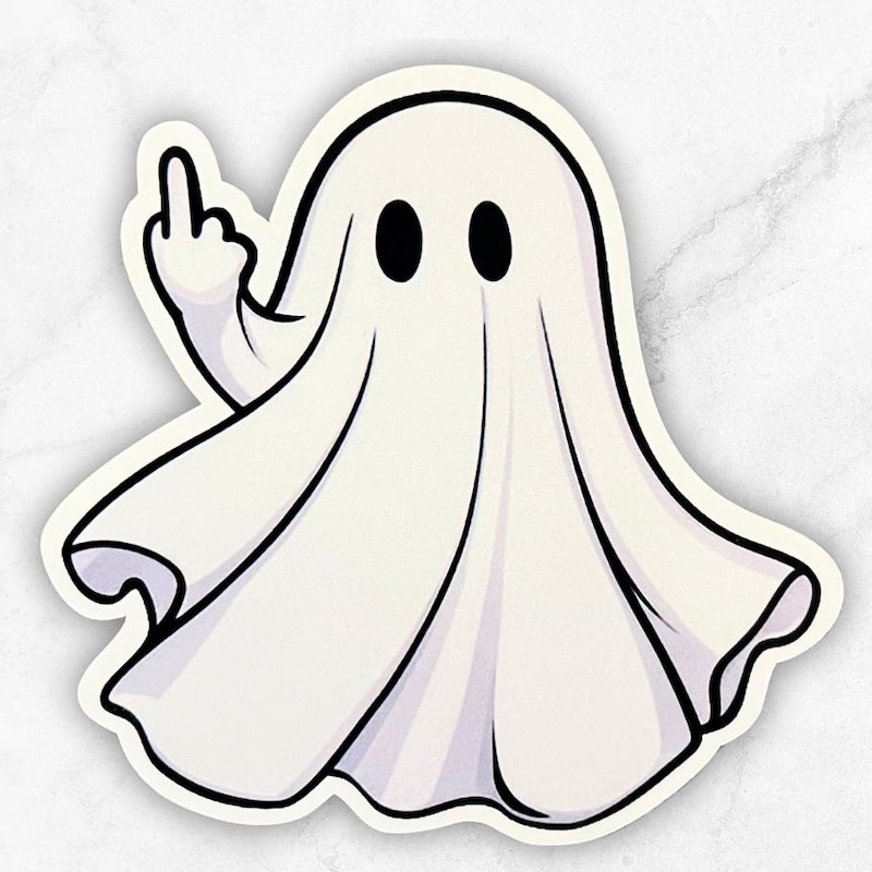 Ghost Skeleton Vinyl - Etsy