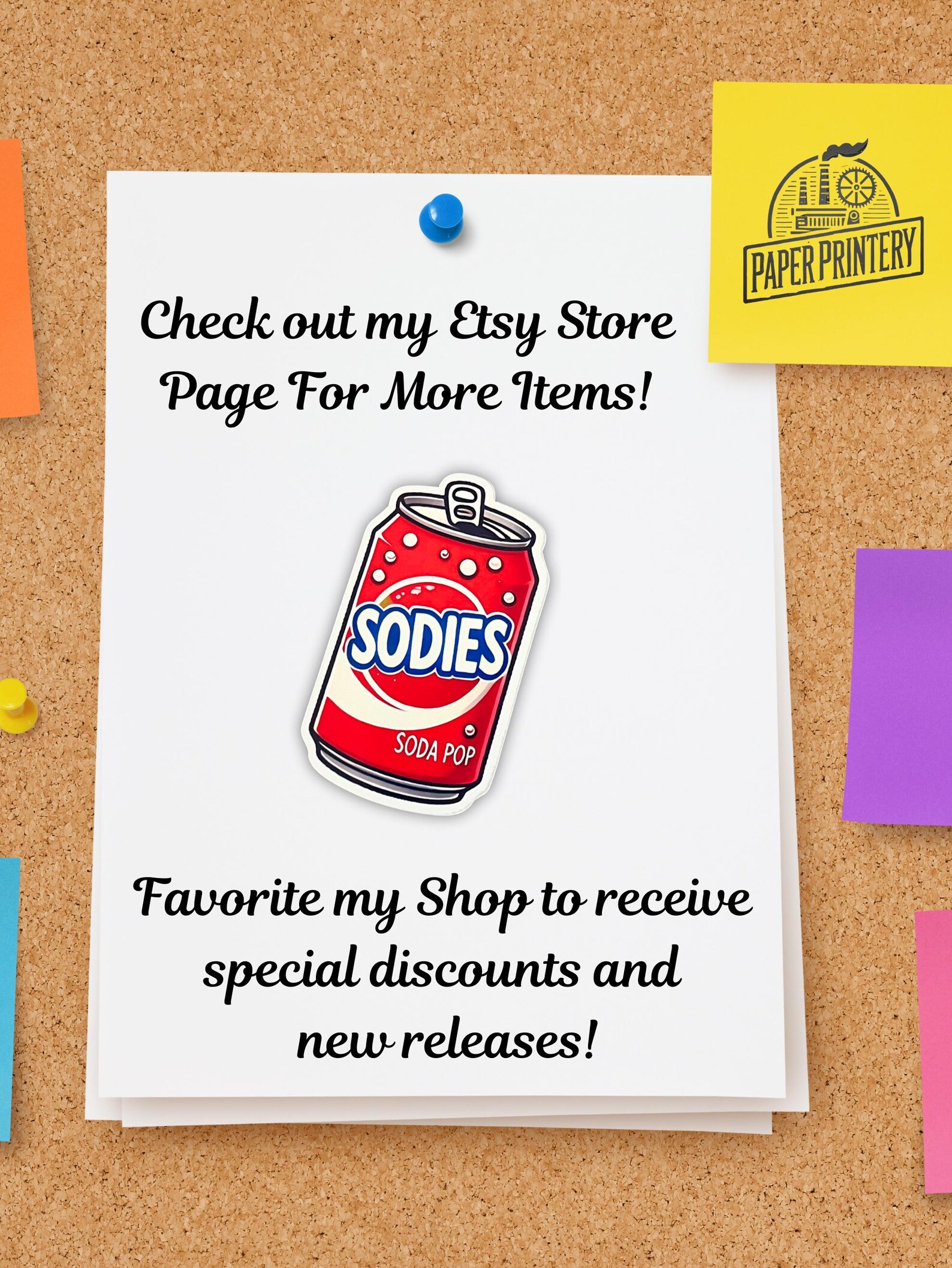 Funny Sodies Sticker or Magnet - Quirky Soda Pop Design Inspired by ...