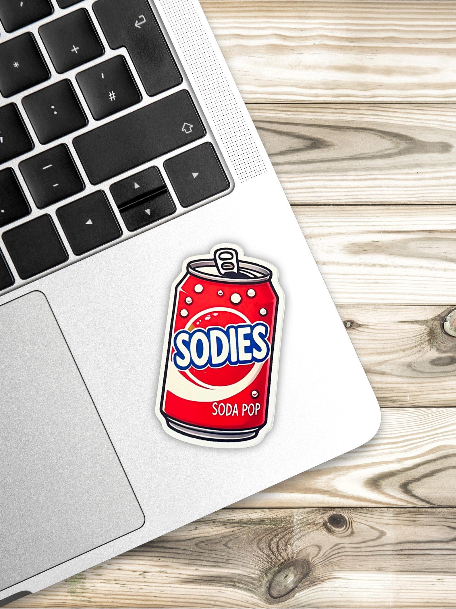 Funny Sodies Sticker or Magnet - Quirky Soda Pop Design Inspired by ...