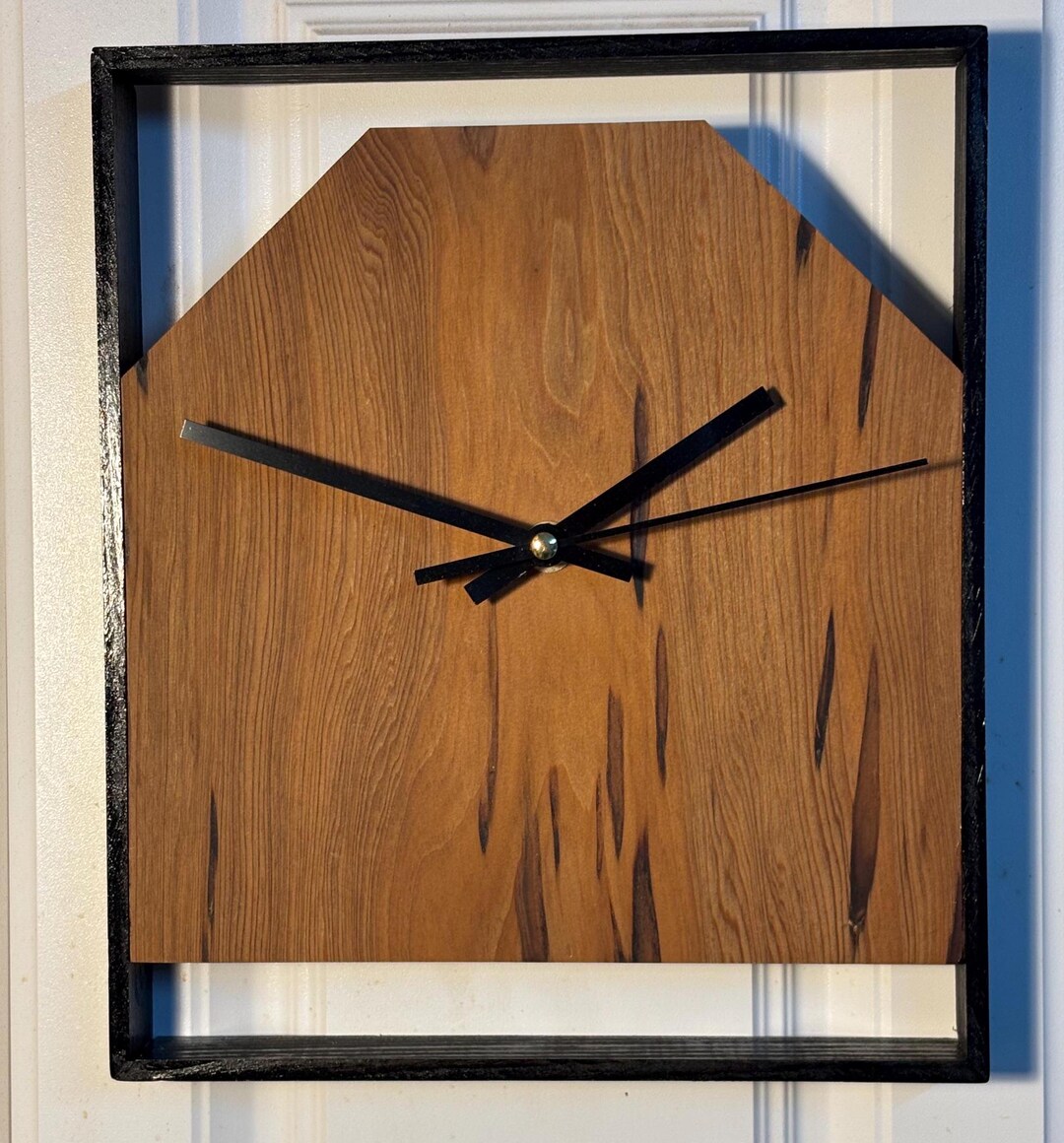 Pecky Cypress Wood Timepiece Wallclock Clock - Etsy