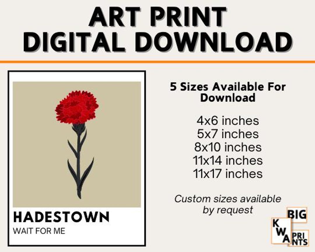 HADESTOWN | Broadway, Musical | Art, Print, Sign | Home, Decoration ...