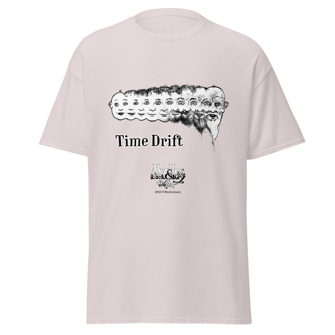 T-shirt, Mythos: Lock & Key, Time Drift Card Art - Etsy