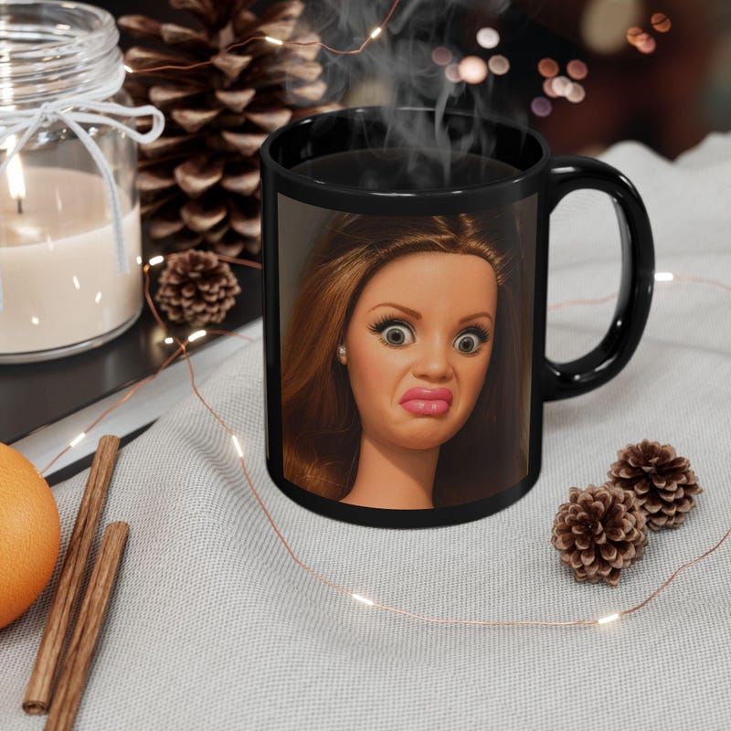 Disgusted Barbie Face Png - Etsy