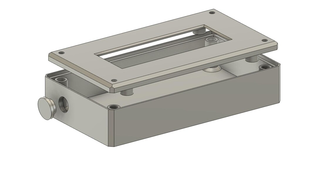 4x20 LCD Display Enclosure (fits 20x4 2004 LCD Displays) - Etsy