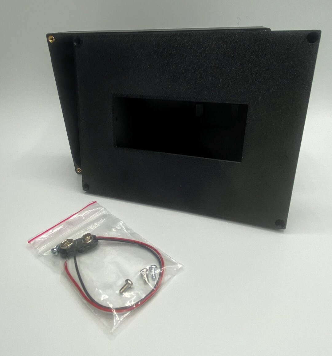 Arduino Uno LCD 4x20 Project Enclosure With Built in Board Mounts and ...