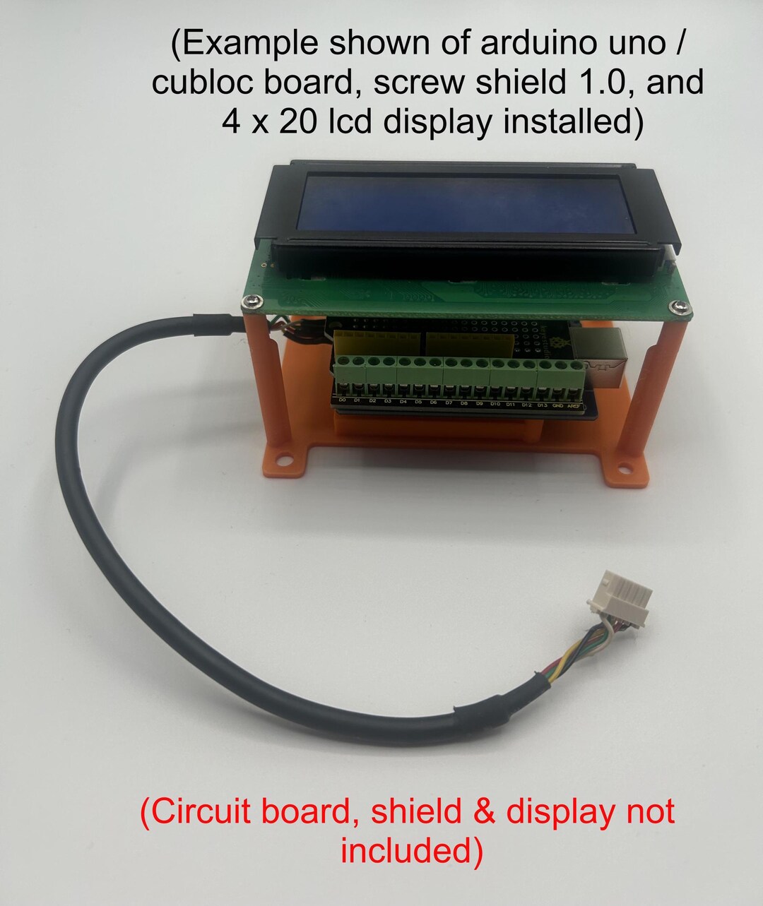 Cubloc CB210 Board LCD Mounting Bracket - Etsy