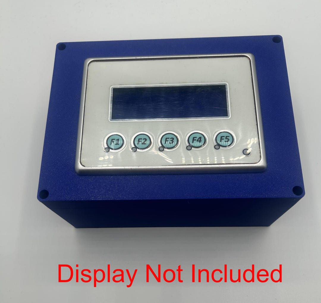 Cubloc Project Enclosure LCD 5 Button Display fits Uif-5k Cubloc Display - Etsy