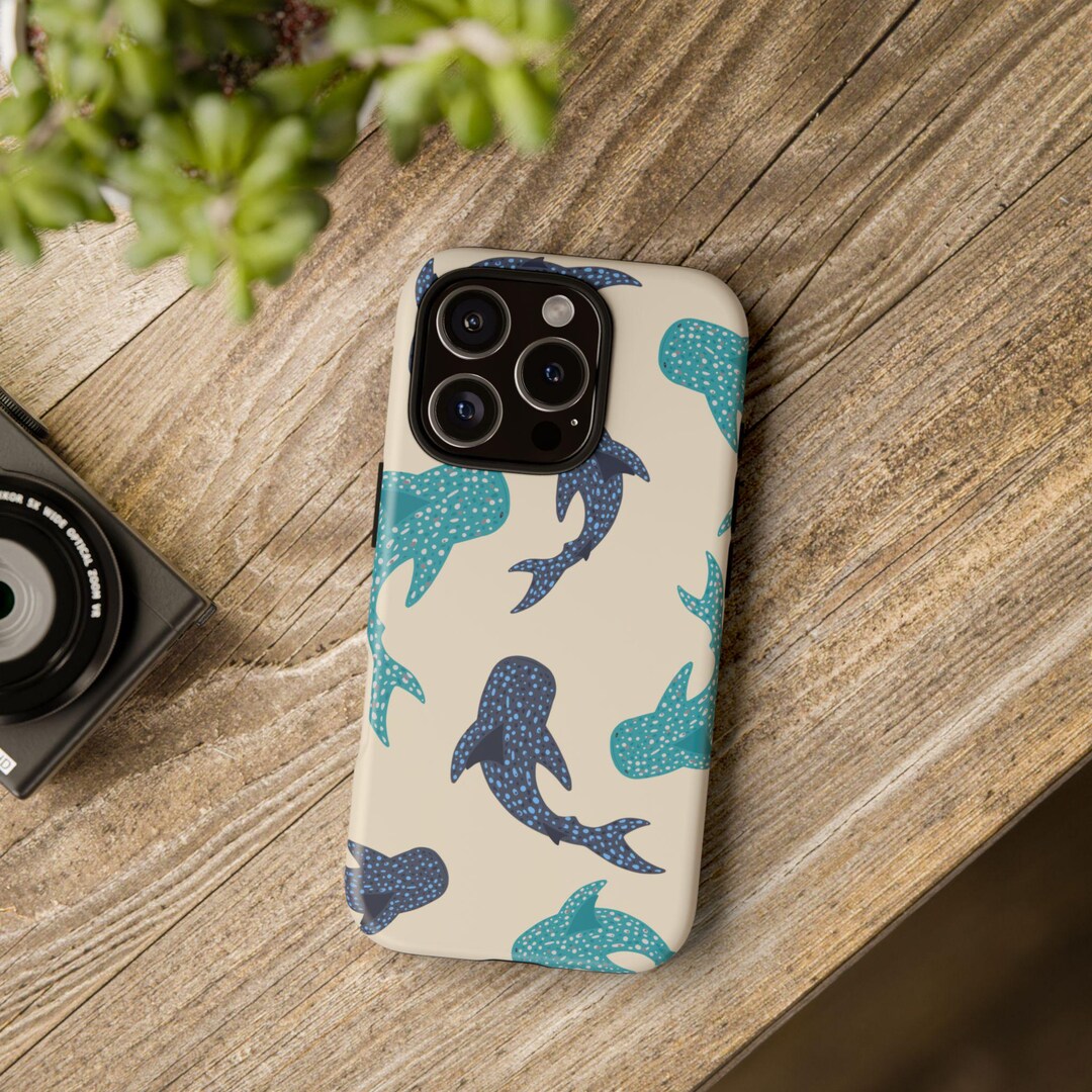 Whale Shark Phone Case | Ocean Sea Cute Animal Under Water Print ...