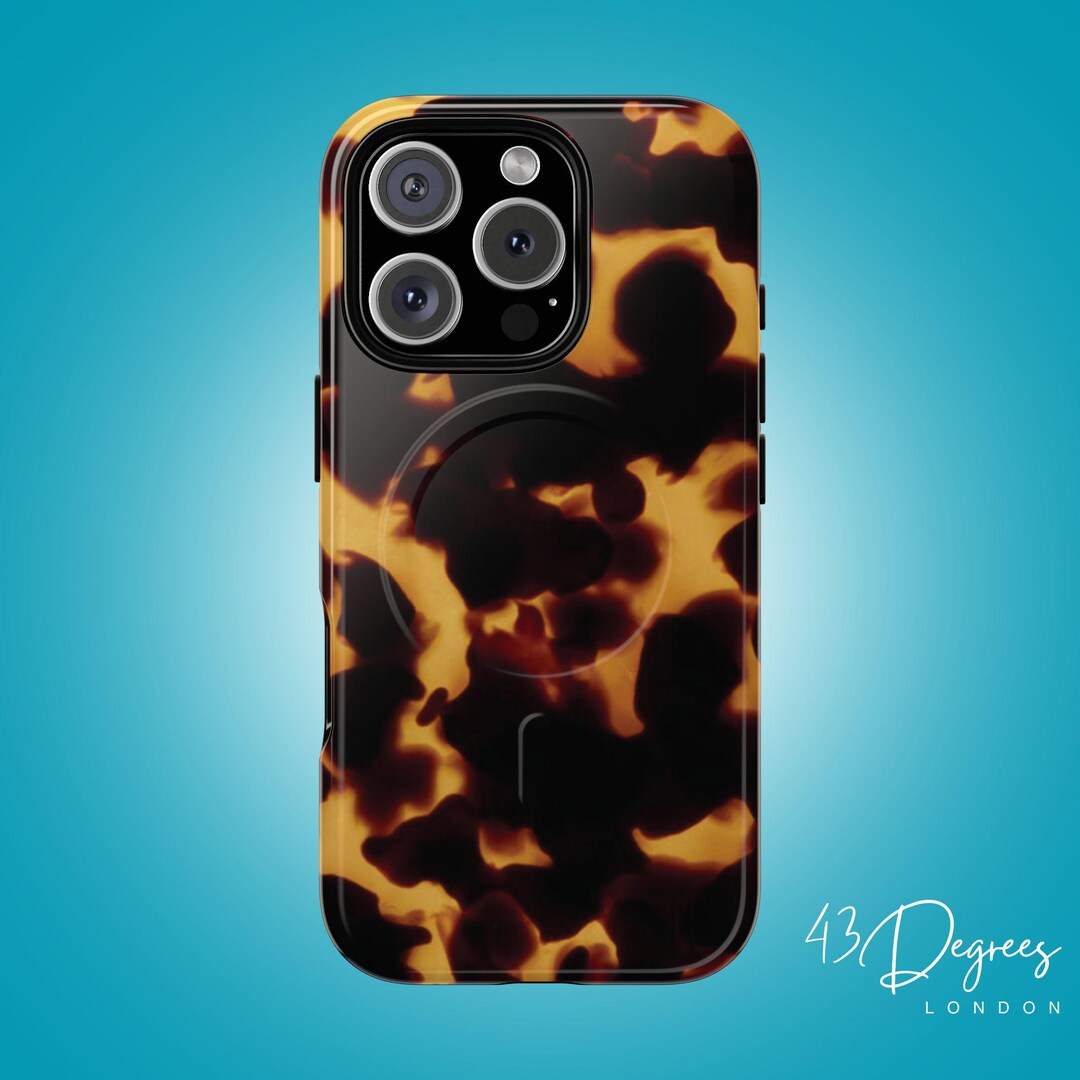 Magsafe TORTOISE SHELL Case for iPhone 16 Pro Case, iPhone 15 Case ...