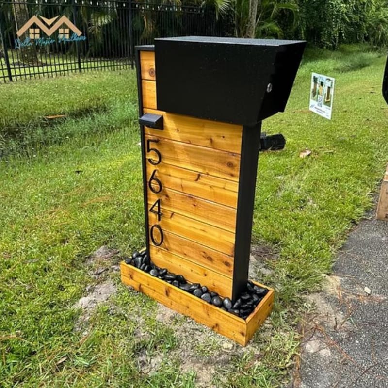 Custom Mailboxes - Etsy