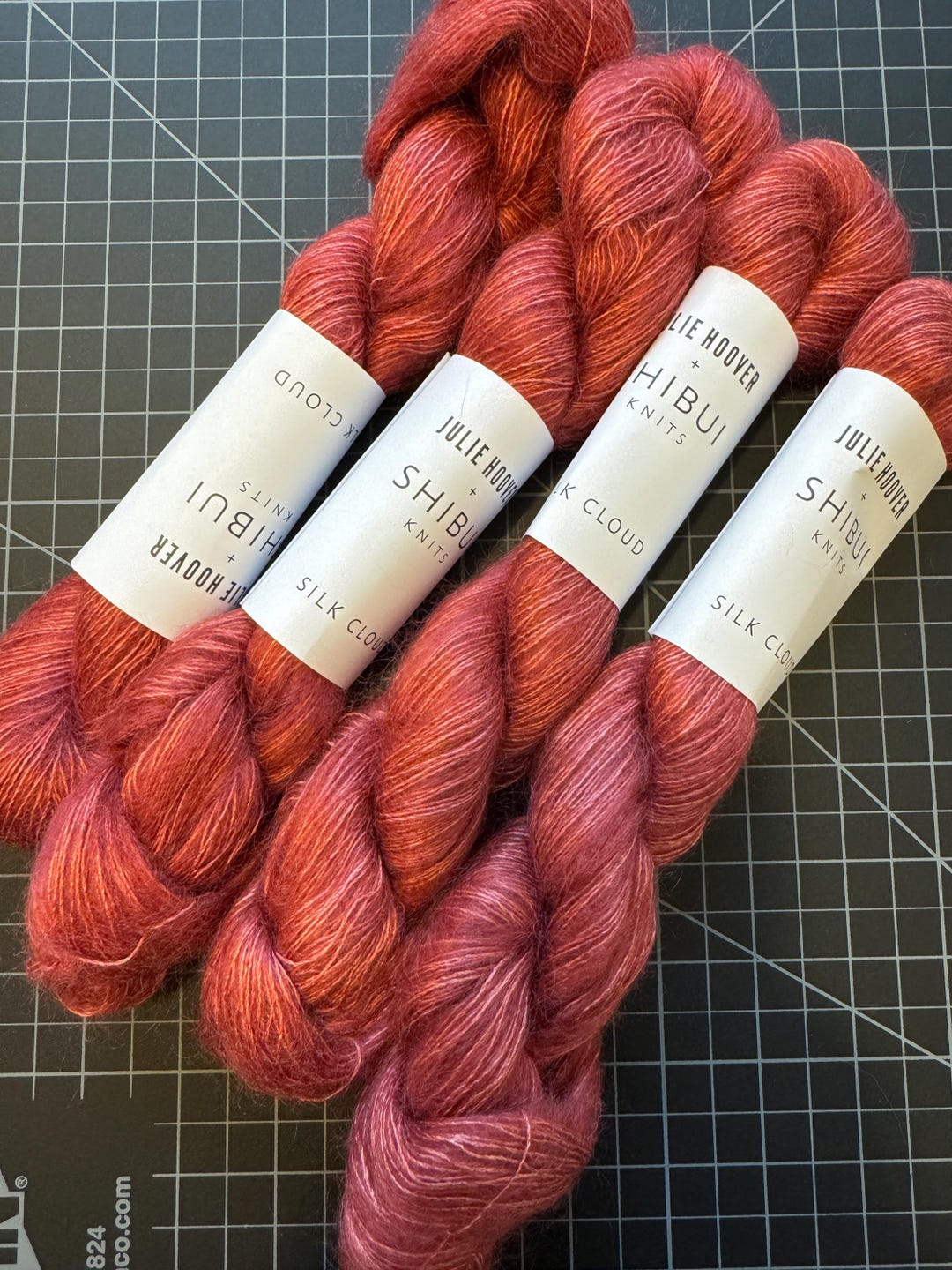 Destash SHIBUI Knits Silk Cloud Lot of 4 Skeins in Color Vintage Rose ...