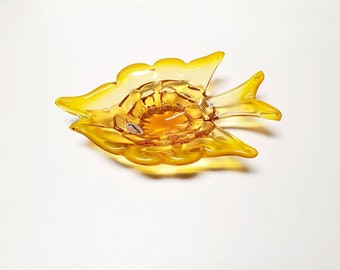 Murano Glass Fish Bowl - Etsy