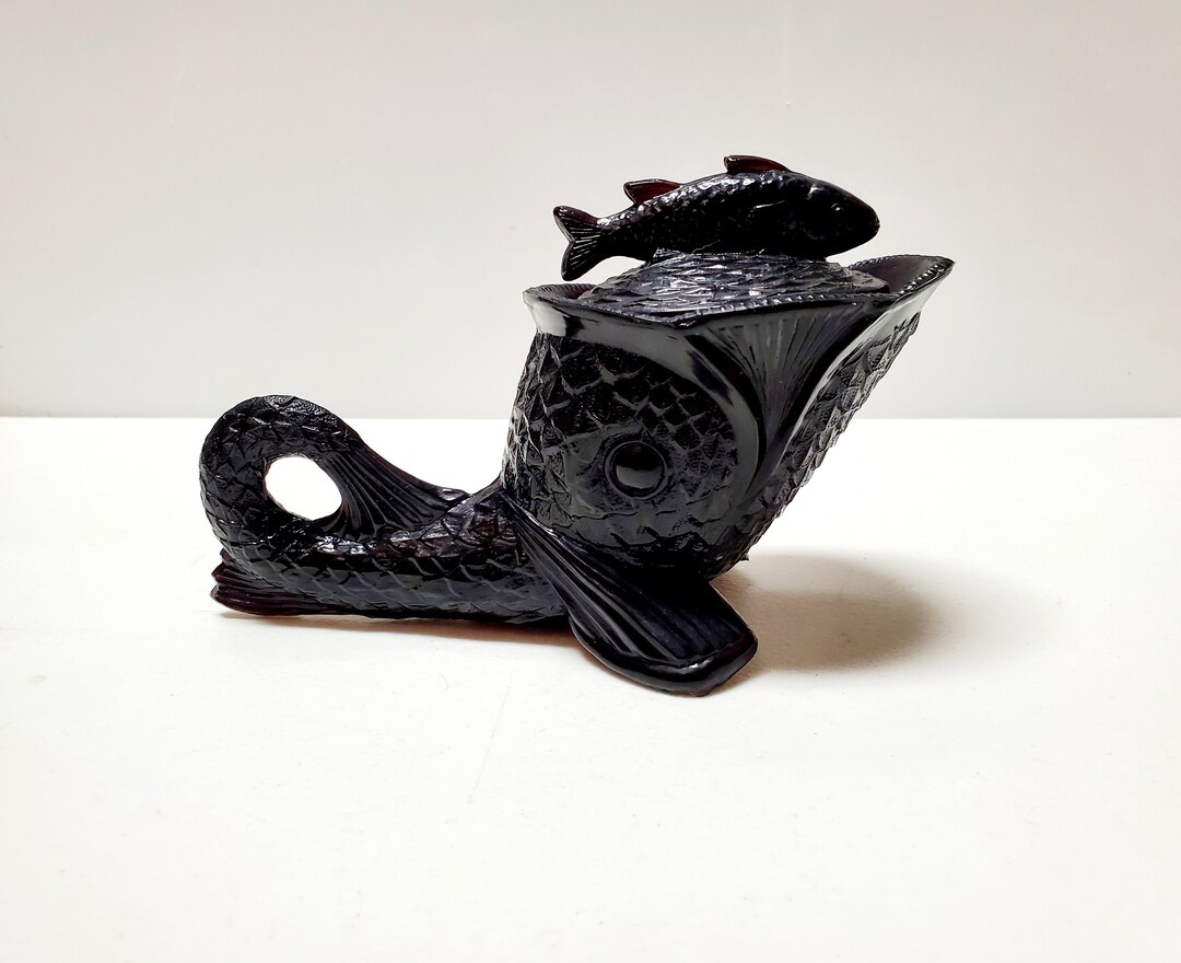 Kemple Glass Fish - Etsy