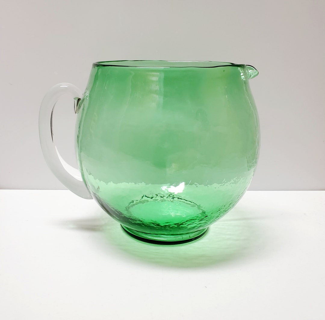 HUGE Emerald Green Viking Punch Bowl - Etsy