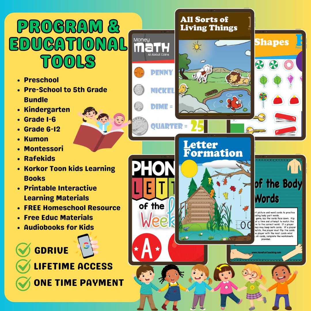 Program and Educational Tools for Kids – Fun & Engaging Learning ...