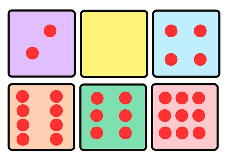 Number Flash Cards 0-20: Number Matching, Counting Skills (digital ...