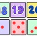Number Flash Cards 0-20: Number Matching, Counting Skills (digital ...