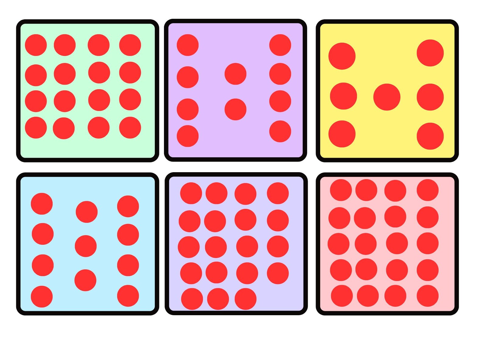 Number Flash Cards - Numbers 0-20- Number Matching - Practising Number ...