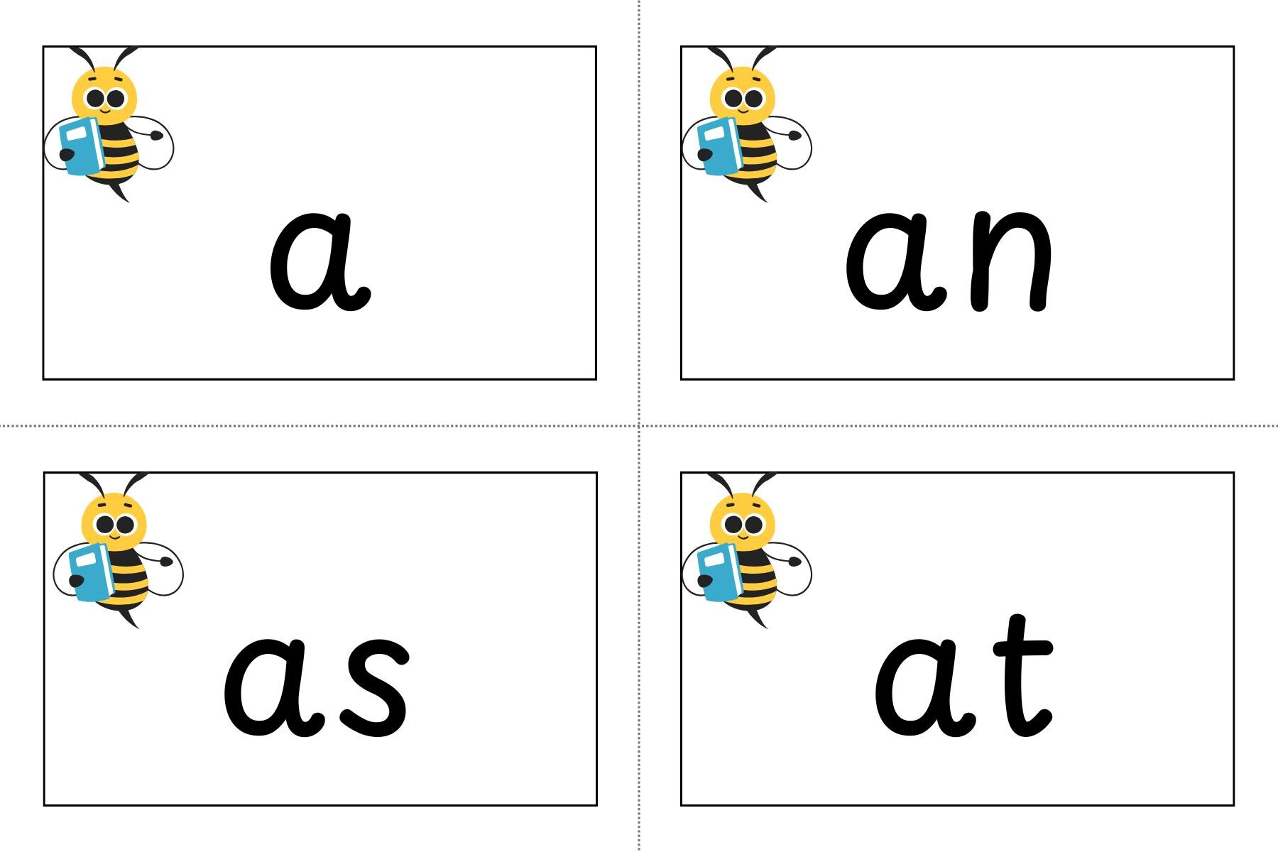 Reception Flash Cards - Tricky Words - High Frequency Words - Reading ...