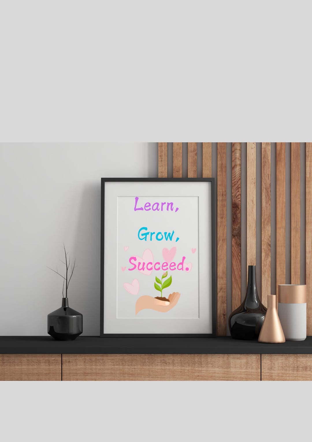 Classroom Poster - Classroom Prints- Positive Words - Wall Art Decor ...