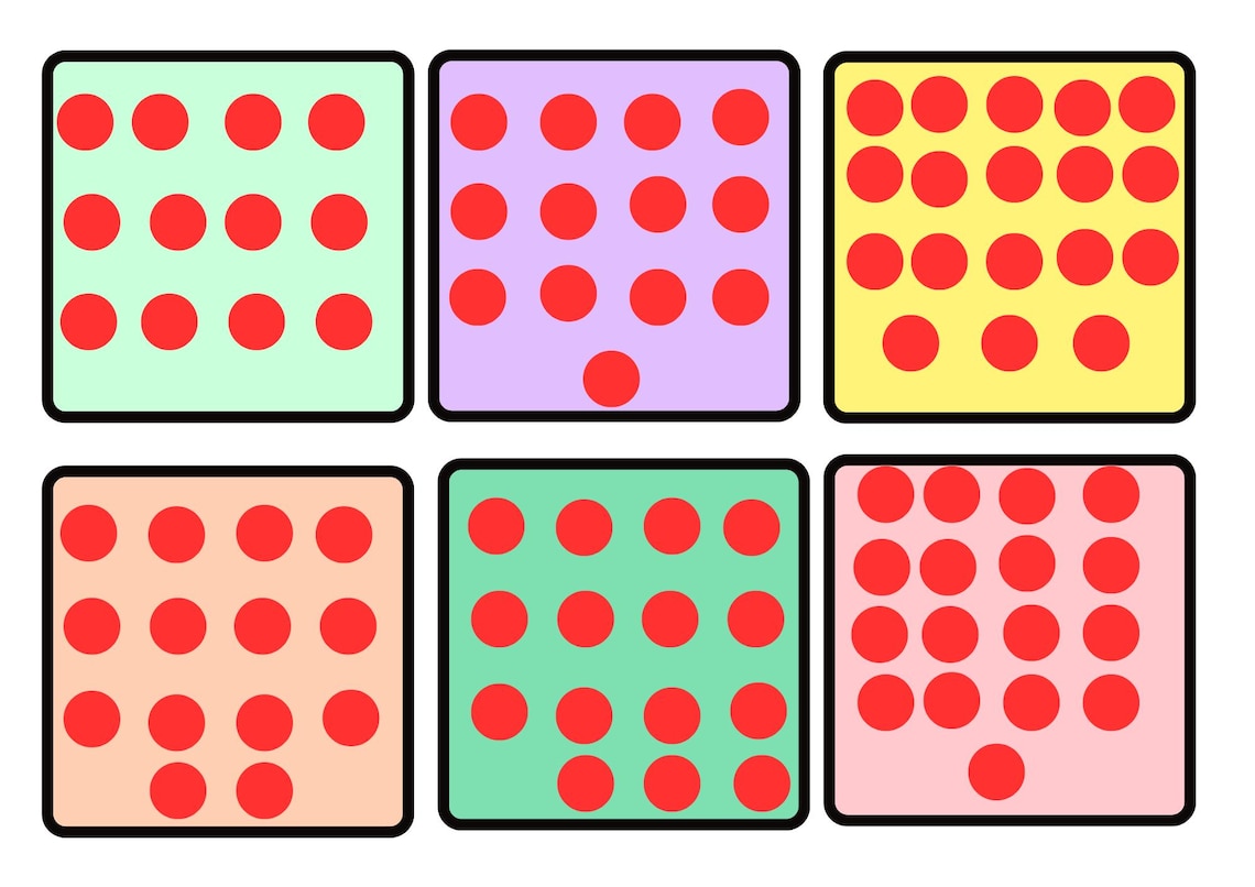 Number Flash Cards - Numbers 0-20- Number Matching - Practising Number ...