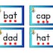 CVC Flash Cards, Phonics Cards Printable With Sound Buttons, EYFS/KS1 ...