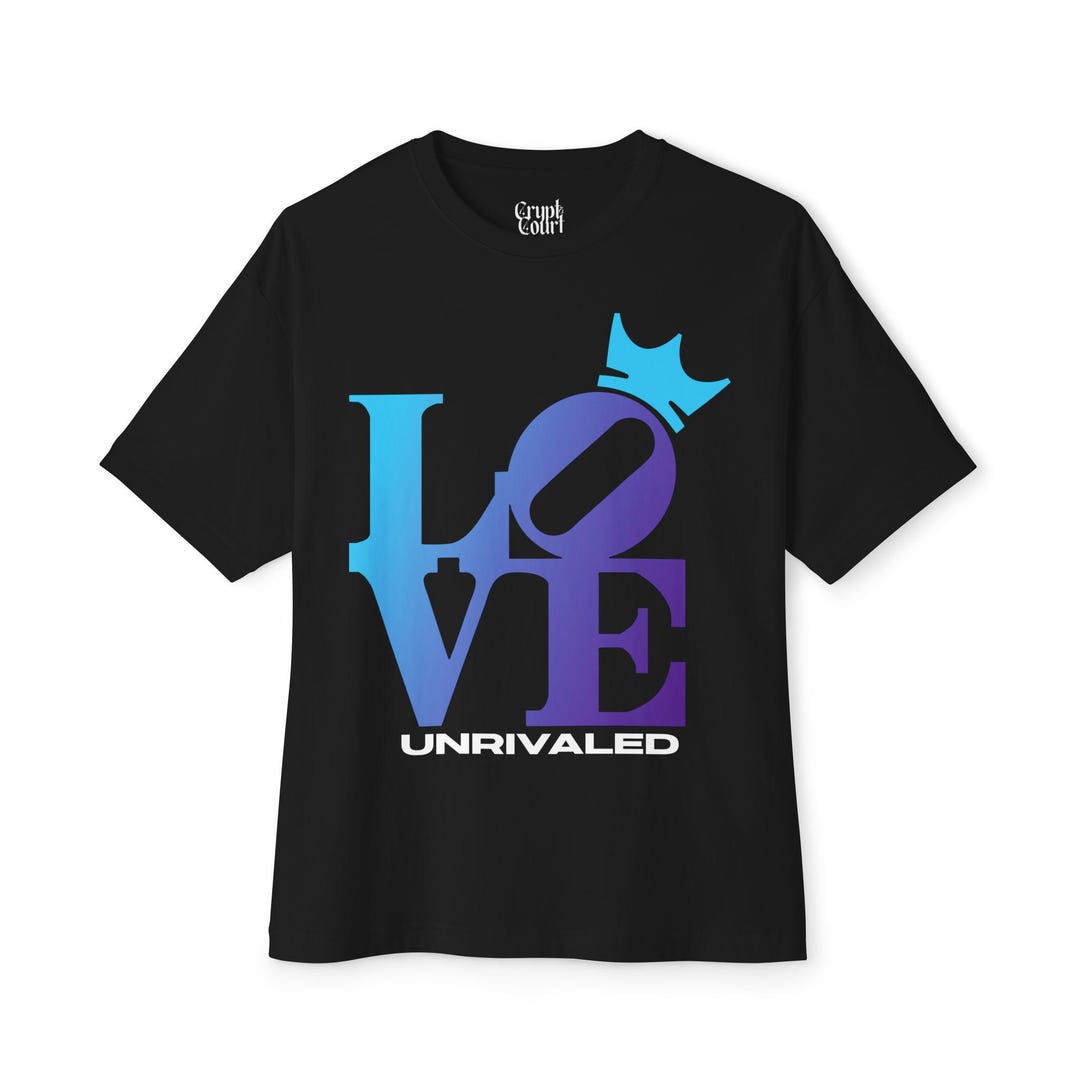 Unrivaled "philly Love" Oversized Boxy Tee - Etsy