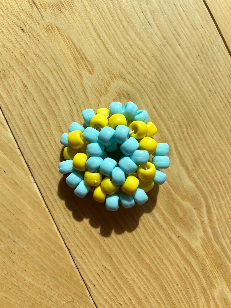 Multi Colored Kandi Stress Ball Fidgets - Etsy