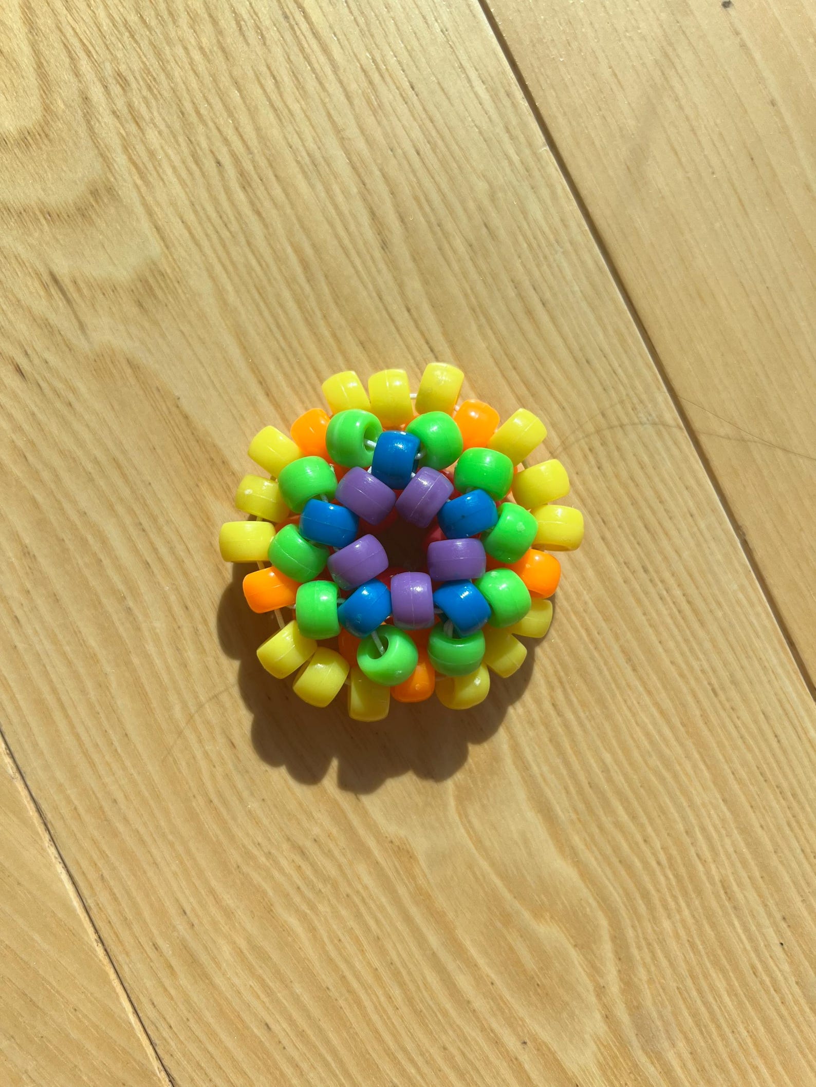 Multi Colored Kandi Stress Ball Fidgets - Etsy