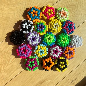 Multi Colored Kandi Stress Ball Fidgets - Etsy