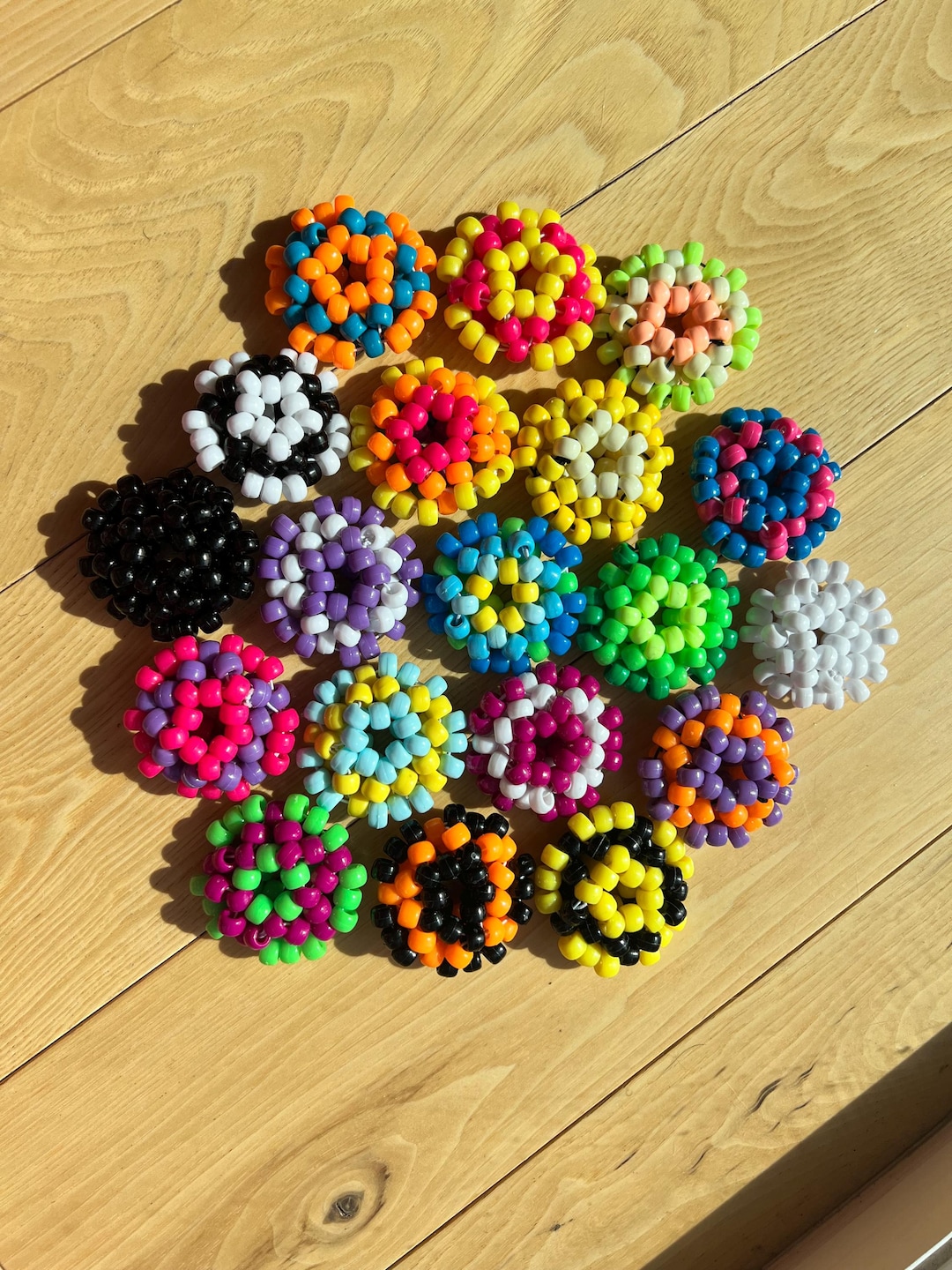Multi Colored Kandi Stress Ball Fidgets - Etsy