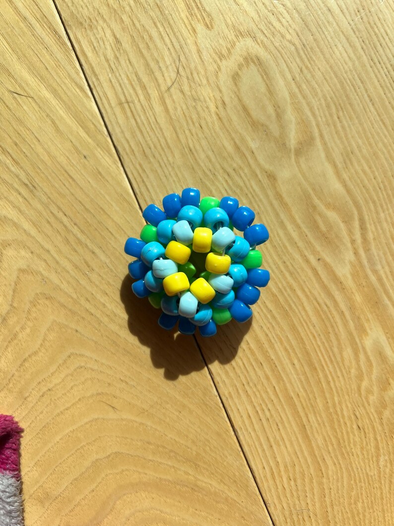 Multi Colored Kandi Stress Ball Fidgets - Etsy
