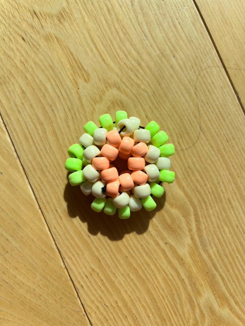 Multi Colored Kandi Stress Ball Fidgets - Etsy