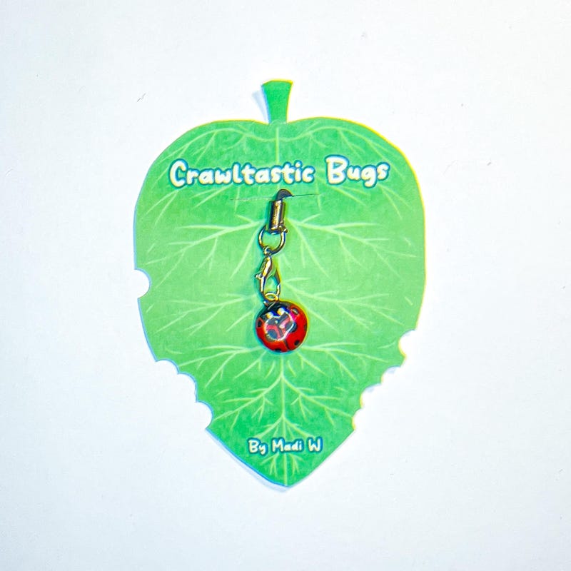 Ladybug Cell Phone - Etsy