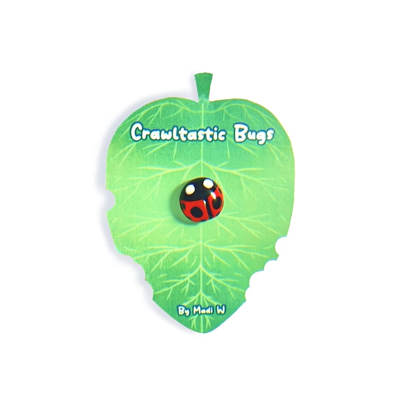 Lady Bug 3d Print - Etsy