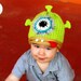 KNITTING PATTERN Plutonian Paul Alien Beanie Hat - Etsy