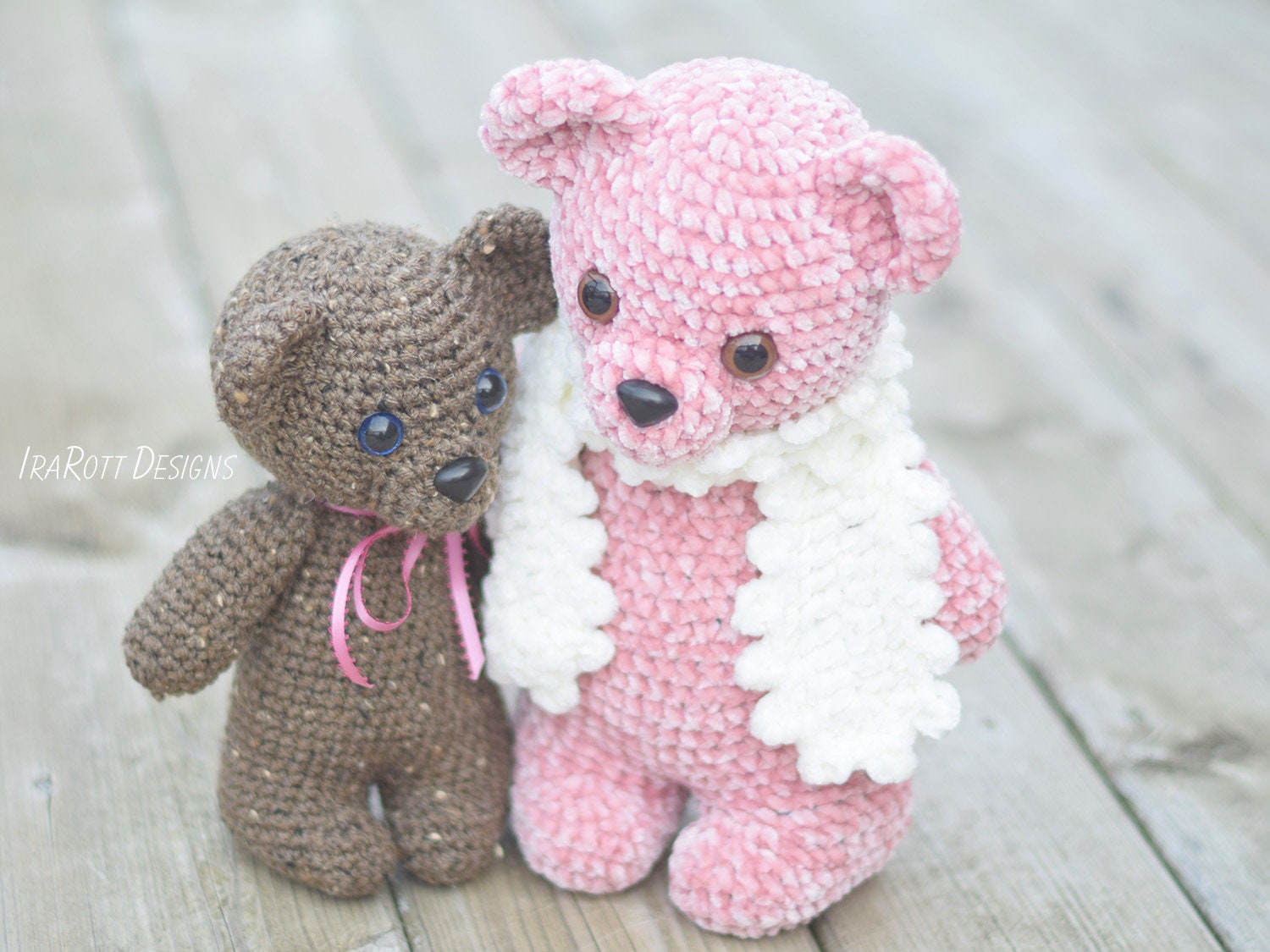 CROCHET PATTERN Cuddles the Chubby Little Classic Bear Amigurumi - Etsy