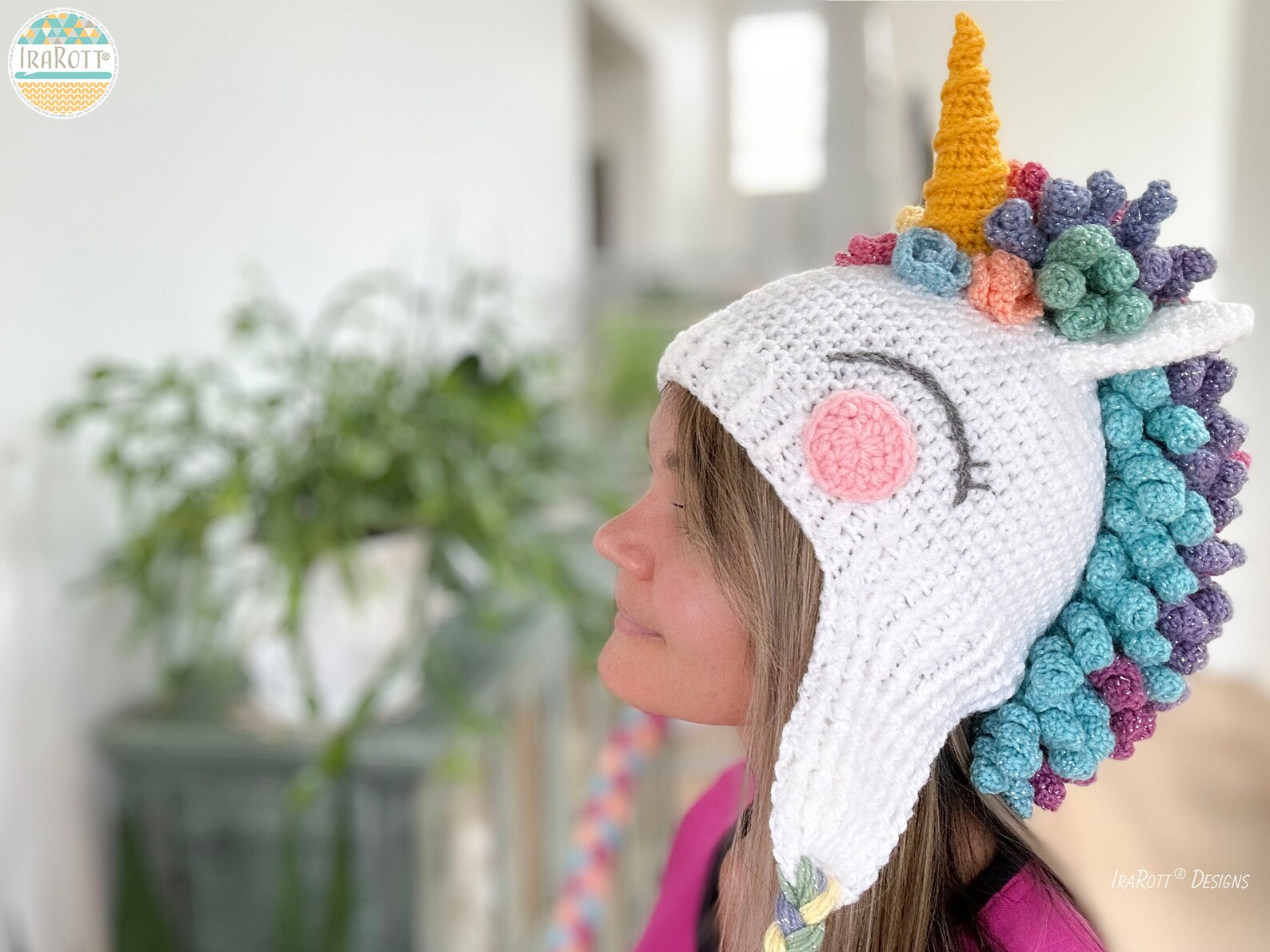 CROCHET PATTERN Sophia the Magical Unicorn Hat - Etsy
