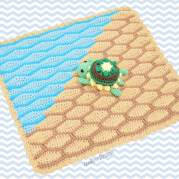 Turtle Blanket Crochet - Etsy