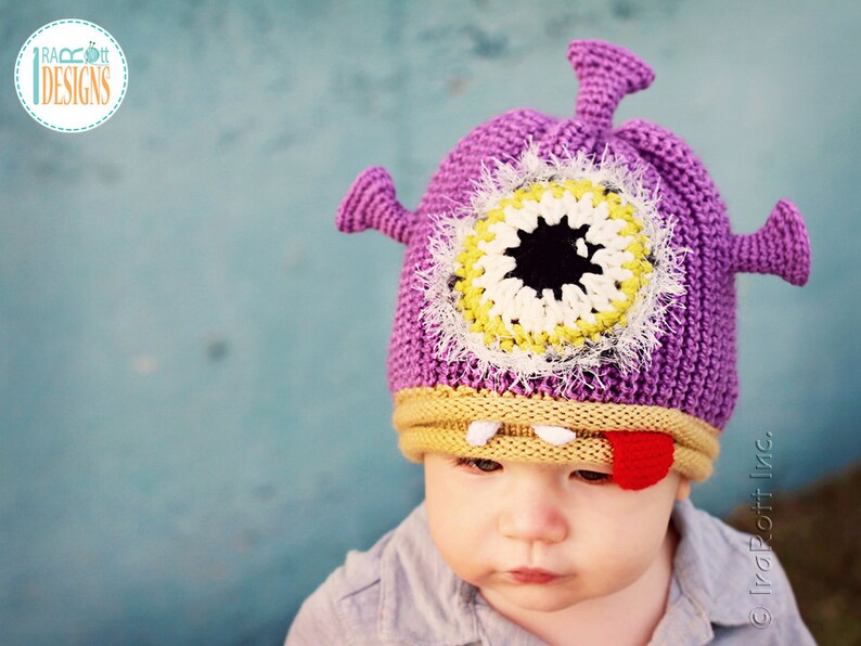 KNITTING PATTERN Plutonian Paul Alien Beanie Hat | Etsy