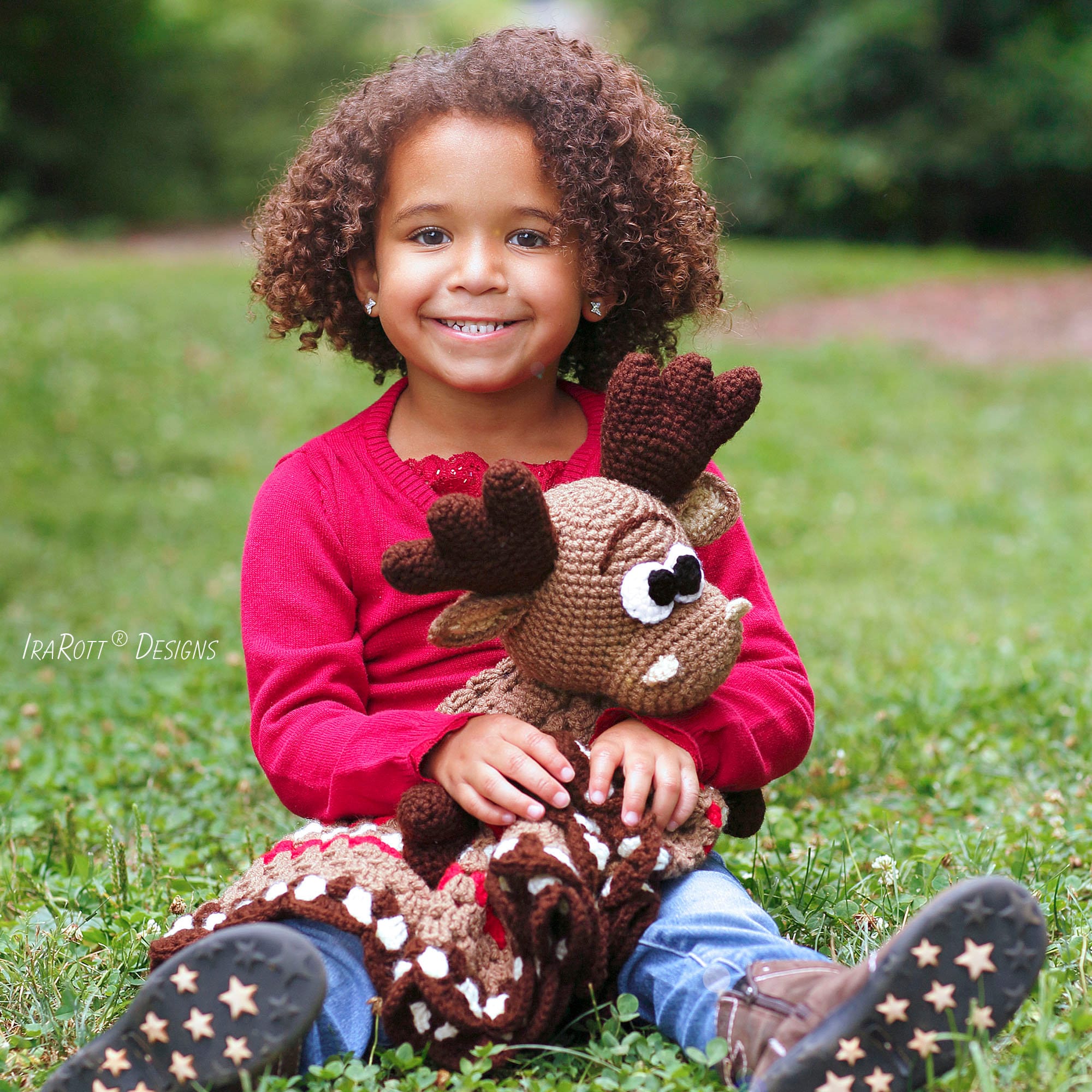 CROCHET PATTERN Eh Moose Lovey Security Blanket - Etsy UK