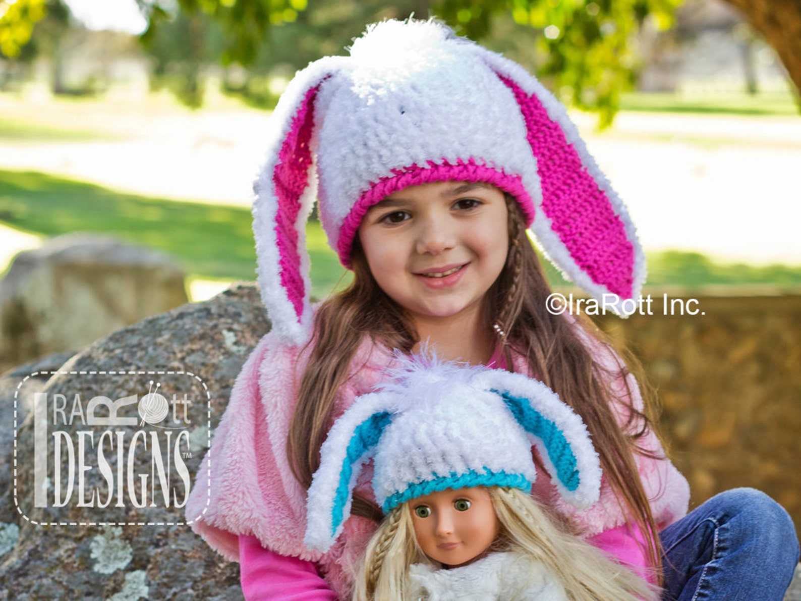 CROCHET PATTERN Bunny Rabbit Beanie Hat - Etsy