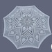 CROCHET PATTERN Pineapple Lace Parasol - Etsy