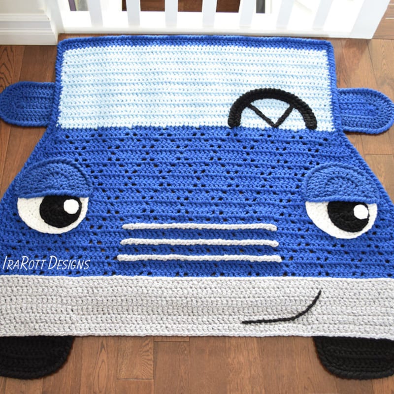 Car Interior Rug Pattern - Etsy