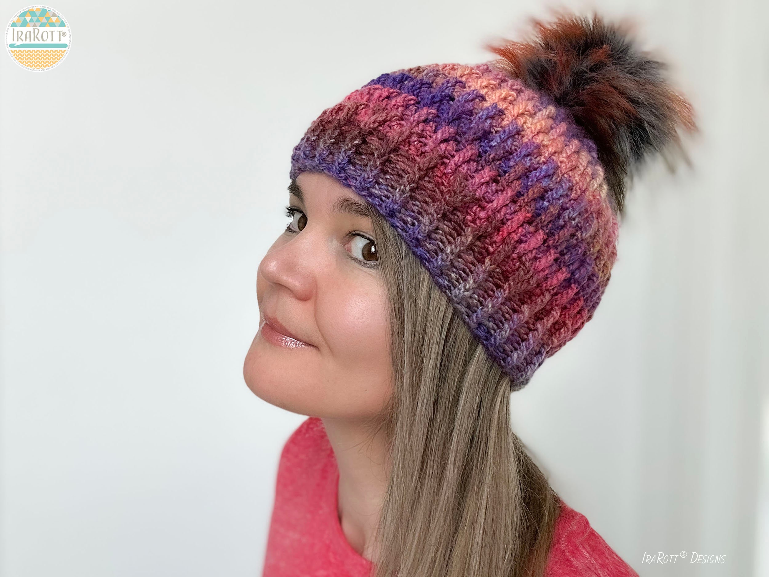 CROCHET PATTERN Alpine Beauty Textured Beanie - Etsy