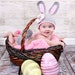 CROCHET PATTERN Sunny the Easter Bunny Baby Set - Etsy
